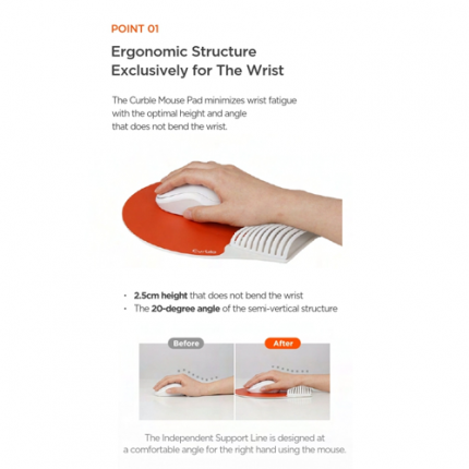 Cara Menggunakan Mouse Pad untuk Kesehatan Tangan - Curble Chair